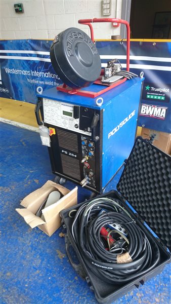 Polysoude PS 254 Orbital Welder & Open Weld Head up to 28mm or 80mm